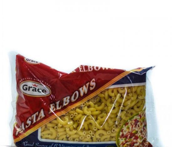 GRACE PASTA ELBOWS 400G - Grocery Shopping Online Jamaica