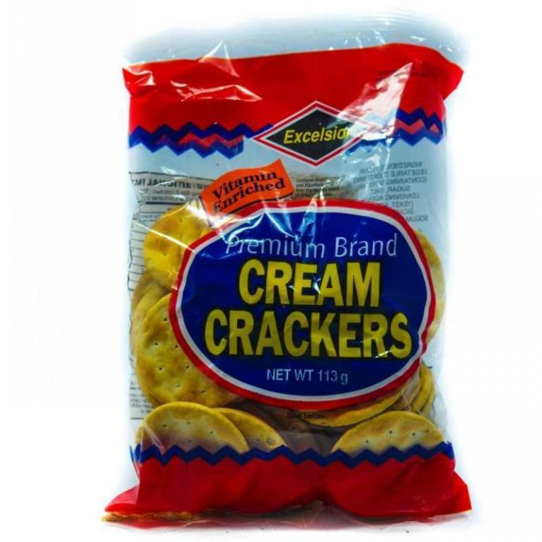 EXCELSIOR PREMIUM CREAM CRACKERS 113G - Grocery Shopping Online Jamaica