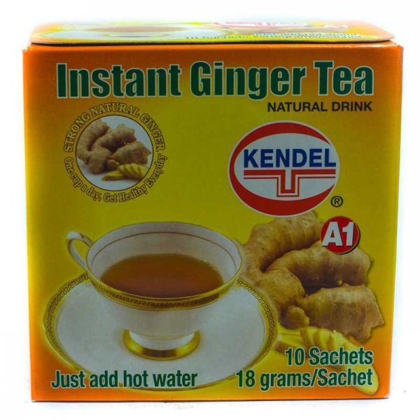 KENDEL A1 INSTANT GINGER TEA 10 - Grocery Shopping Online Jamaica