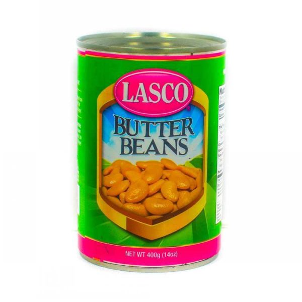 LASCO BUTTER BEAN 400G - Grocery Shopping Online Jamaica