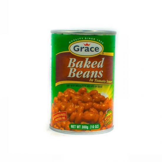 GRACE BAKED BEANS 300G - Grocery Shopping Online Jamaica