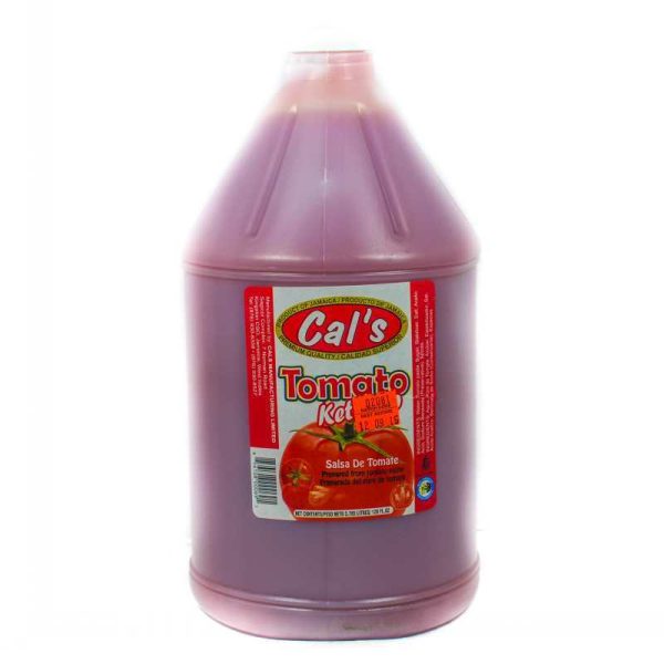 CAL'S TOMATO KETCHUP 1GAL - Grocery Shopping Online Jamaica
