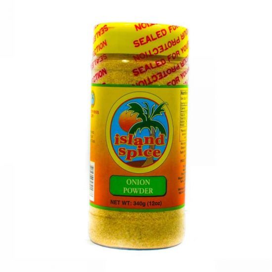 ISLAND SPICE ONION POWDER 340G - Grocery Shopping Online Jamaica