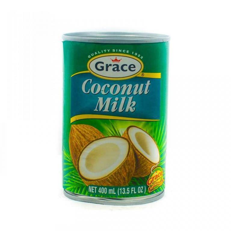 GRACE CANNED COCONUT MILK 400ML - Grocery Shopping Online Jamaica