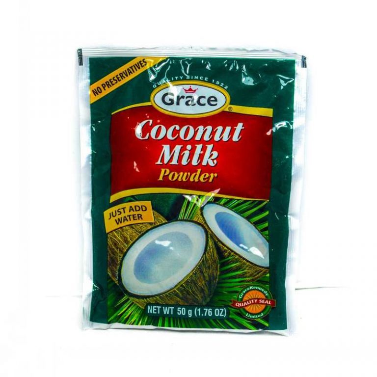 GRACE COCONUT MILK POWDER 50G - Grocery Shopping Online Jamaica