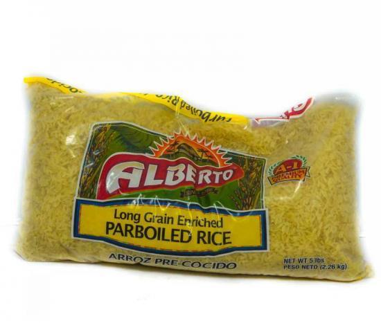 ALBERTO PARBOIL RICE 5LBS - Grocery Shopping Online Jamaica