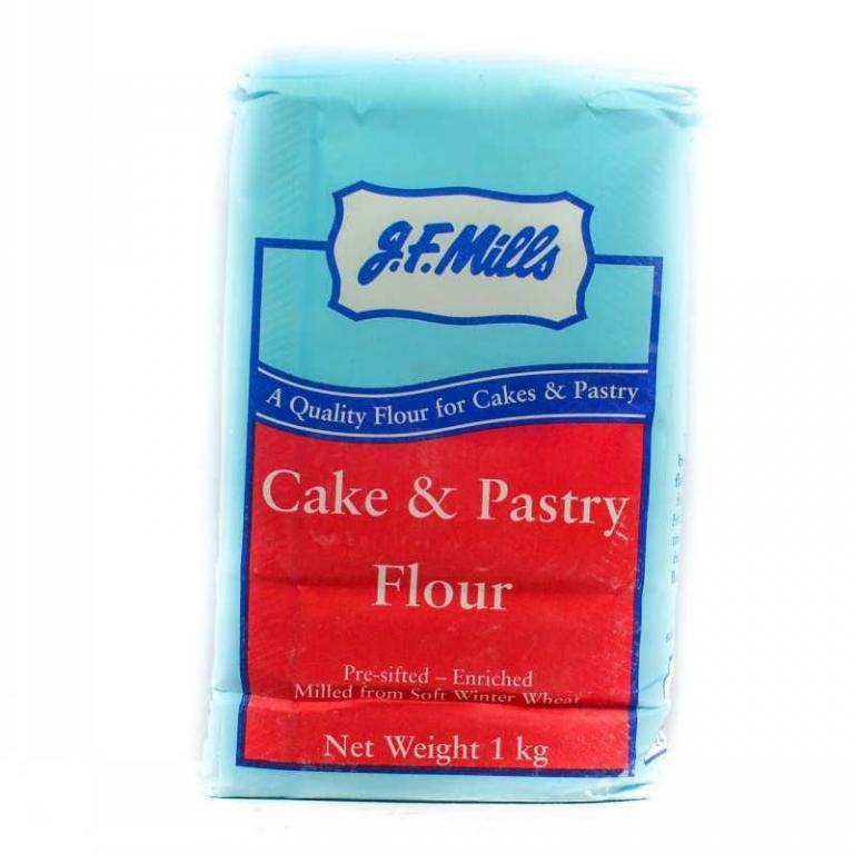 JF MILLS CAKE AND PASTRY FLOUR 1KG - Grocery Shopping Online Jamaica