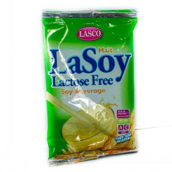 LASCO LASOY MILK FREE BEVERAGE (FLAVOURED) 80G - Grocery Shopping ...