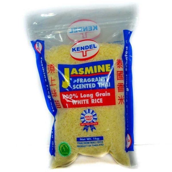 KENDEL A1 JASMINE WHITE RICE 1KG - Grocery Shopping Online Jamaica