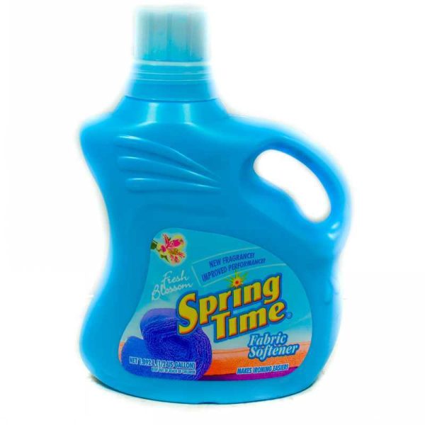 SPRING TIME FABRIC SOFTENER FRESH BLOSSOM 1.8L - Grocery Shopping ...