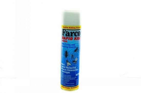 FARCO RAPID KILL INSECT SPRAY 600ML - Grocery Shopping Online Jamaica
