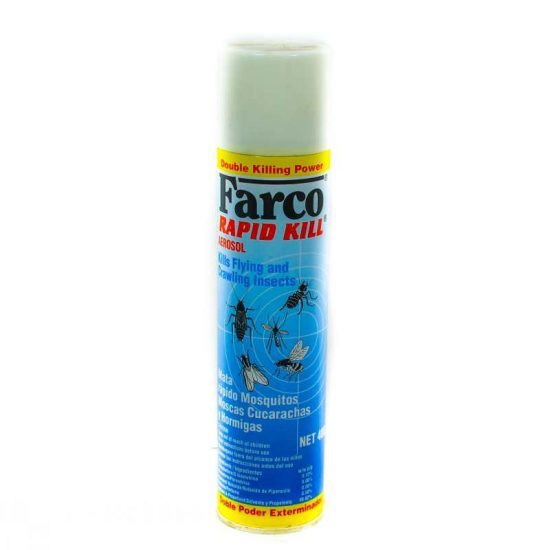 FARCO RAPID KILL INSECT SPRAY 450ML - Grocery Shopping Online Jamaica