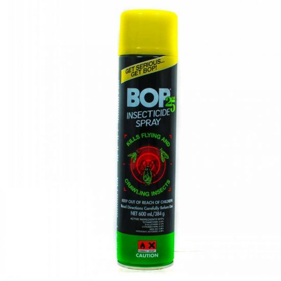 BOP CITRONELLA INSECTICIDE SPRAY 600ML - Grocery Shopping Online Jamaica