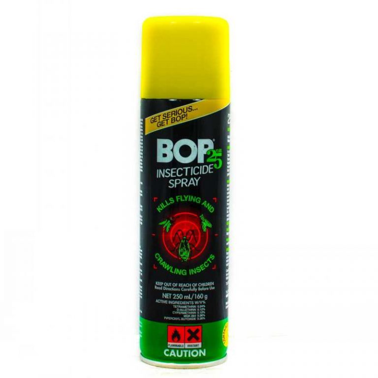 BOP INSECTICIDE SPRAY 250ML - Grocery Shopping Online Jamaica