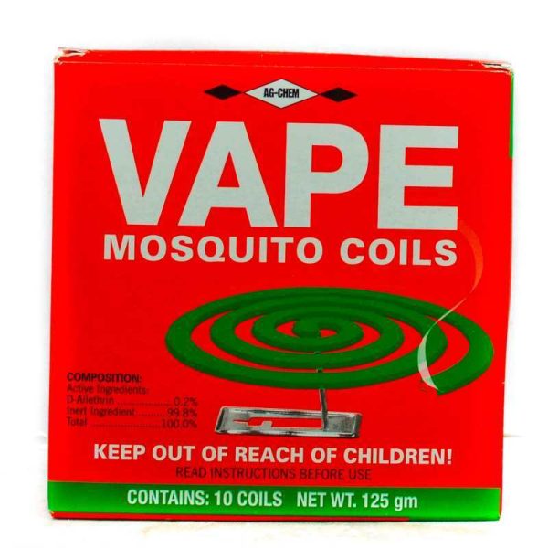 VAPE MOSQUITO COILS 10'S - Grocery Shopping Online Jamaica