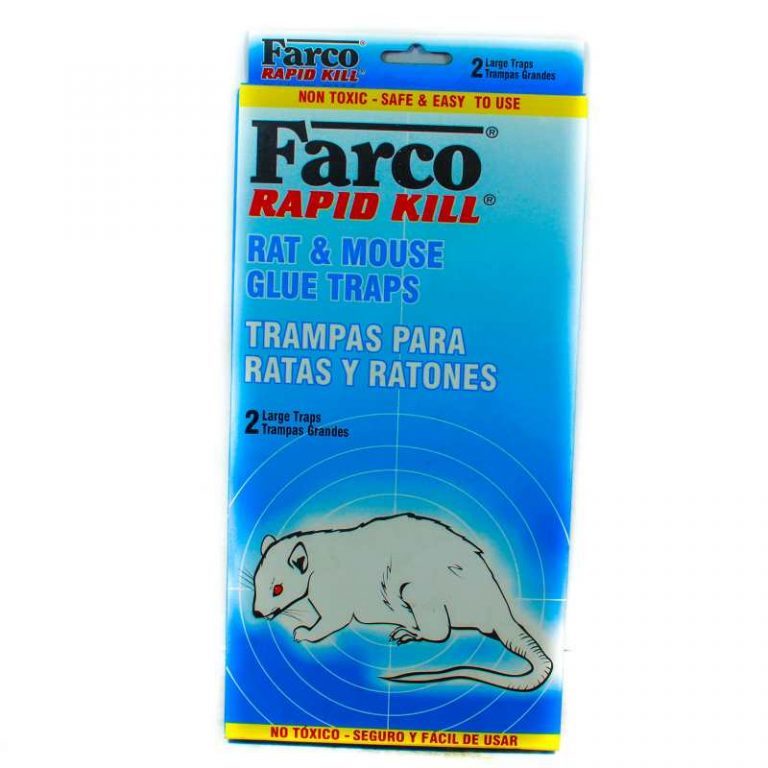 FARCO RAPID KILL RAT & MOUSE GLUE TRAP 2LGE - Grocery Shopping Online ...