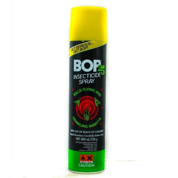 BOP INSECTICIDE SPRAY 400ML - Grocery Shopping Online Jamaica