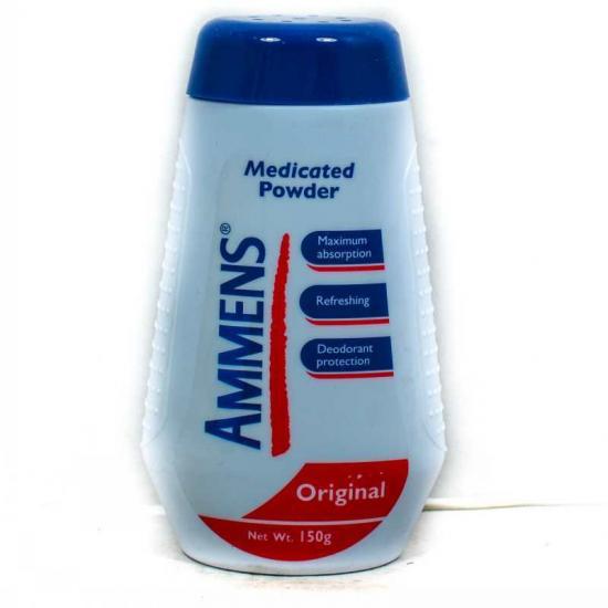 AMMENS MEDICATED POWDER ORIGINAL 250G - Grocery Shopping Online Jamaica