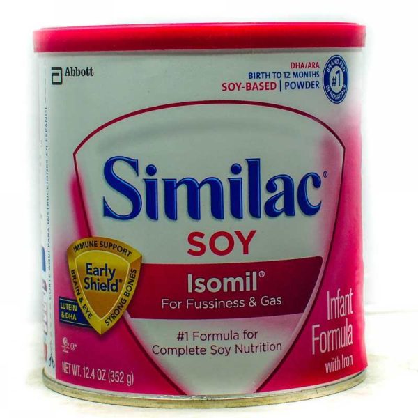 SIMILAC SOY ISOMIL 352G - Grocery Shopping Online Jamaica
