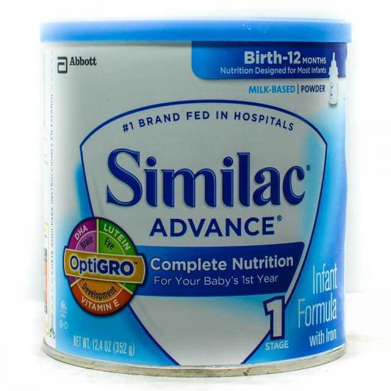 SIMILAC ADVANCE INFANT FORMULA 352g - Grocery Shopping Online Jamaica