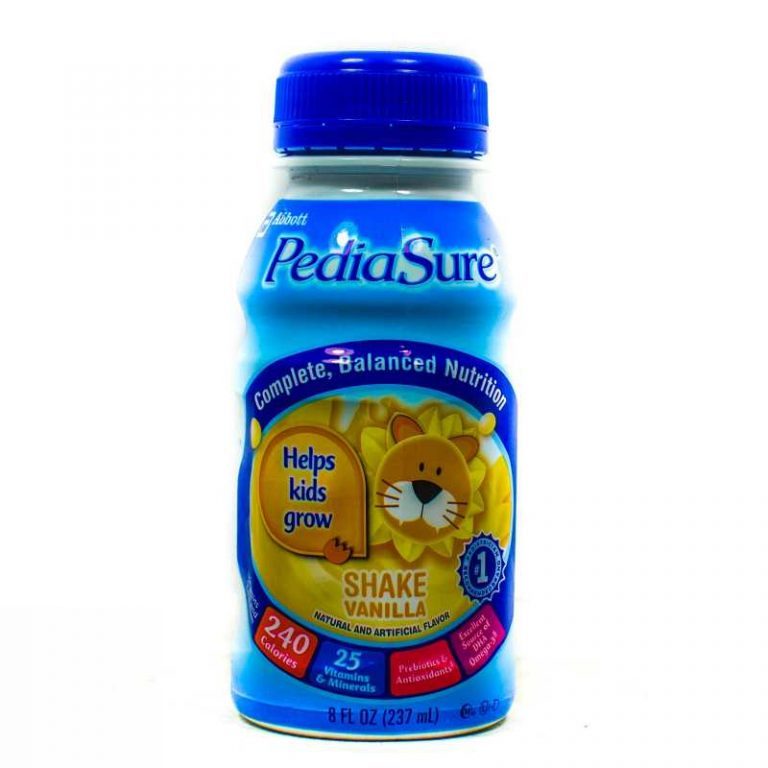 PEDIASURE VANILLA SHAKE 237ML - Grocery Shopping Online Jamaica