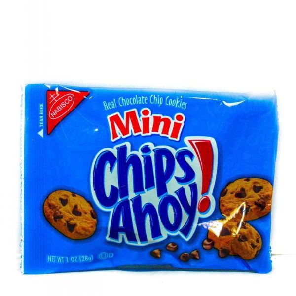 NABISCO MINI CHIPS AHOY CHOCOLATE COOKIES 28G - Grocery Shopping Online ...