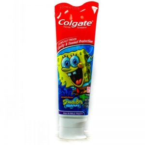 COLGATE TOOTHPASTE SPONGEBOB 130G - Grocery Shopping Online Jamaica