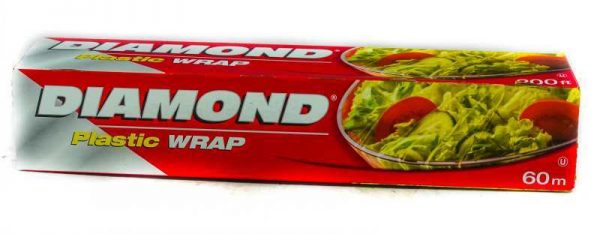 DIAMOND PLASTIC WRAP 200SQ.FT - Grocery Shopping Online Jamaica
