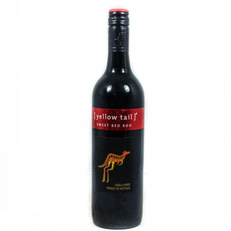 YELLOW TAIL SWEET RED ROO 750ML - Grocery Shopping Online Jamaica