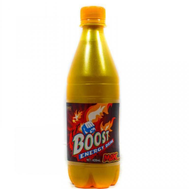 BOOST ENERGY DRINK MAX 420ML – Grocery Shopping Online Jamaica
