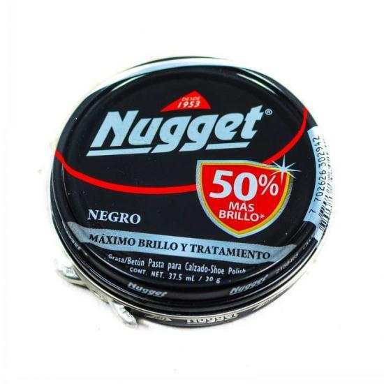 NUGGET SHOE POLISH BLACK 30G - Grocery Shopping Online Jamaica