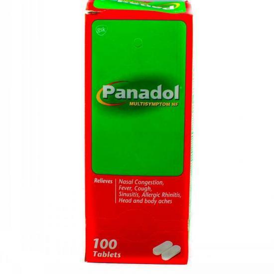 GSK PANADOL MULTI SYMPTOM NF 100 CAP - Grocery Shopping Online Jamaica