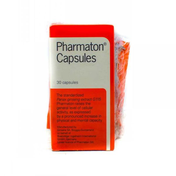PHARMATON CAPSULES 30CAPS - Grocery Shopping Online Jamaica