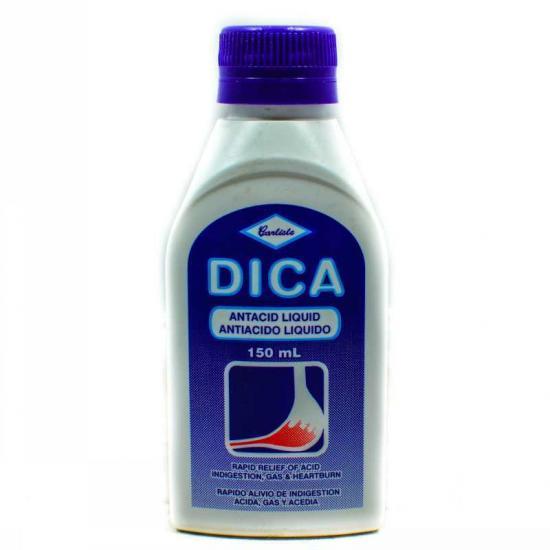 DICA ANTACID LIQUID 150ML - Grocery Shopping Online Jamaica