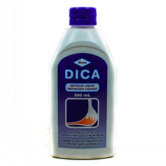 DICA ANTACID LIQUID 350ML - Grocery Shopping Online Jamaica