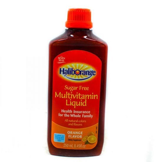SEVEN SEAS HALIBORANGE M/VITAMIN LIQUID 250ML - Grocery Shopping Online ...