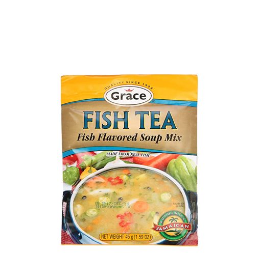 GRACE FISH TEA 45G - Grocery Shopping Online Jamaica