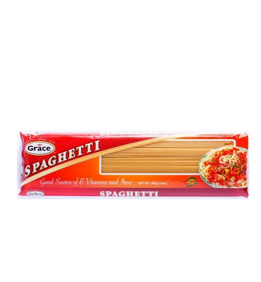 GRACE SPAGHETTI 400G - Grocery Shopping Online Jamaica