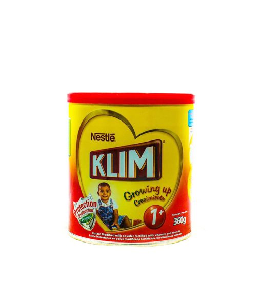 NESTLE KLIM GROWING UP MILK 1+ 360G - Grocery Shopping Online Jamaica