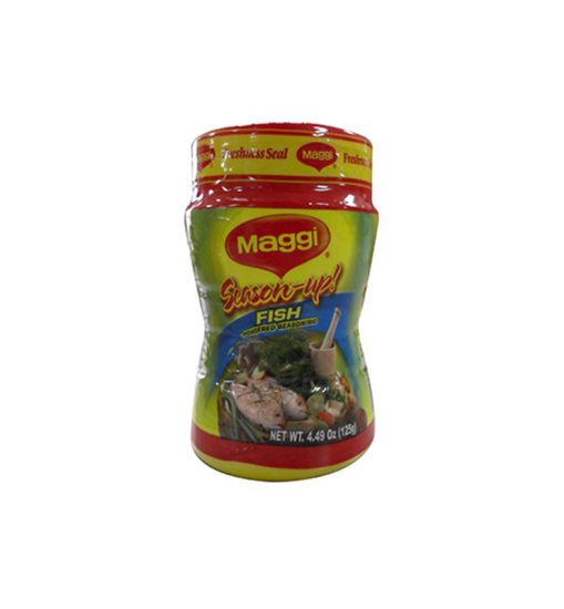 MAGGI SEASON UP FISH 125G - Grocery Shopping Online Jamaica