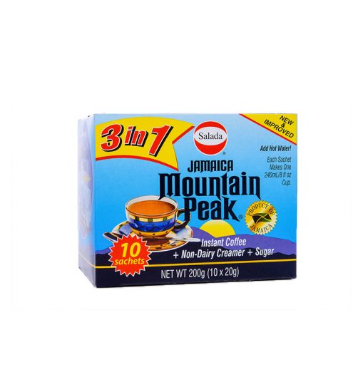 SALADA MOUNTAIN PEAK INSTANT 3 IN 1 COFFEE 20G - Grocery Shopping ...