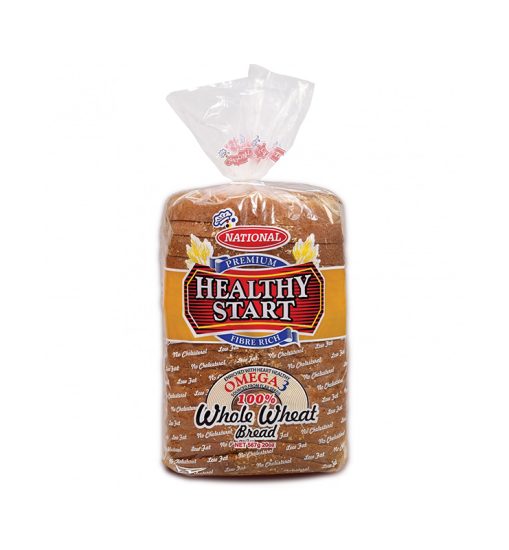 NATIONAL NATURAL BRAN SLICED BREAD 567G – Grocery Shopping Online Jamaica
