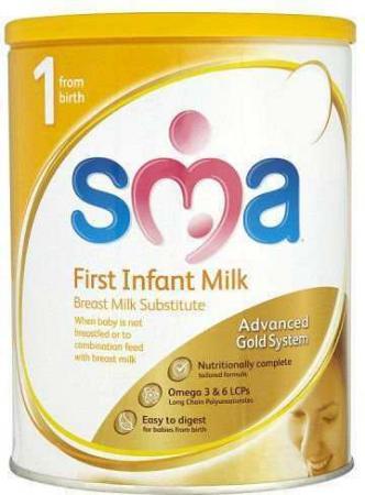 SMA GOLD INFANT FORMULA STG 1 900G – Grocery Shopping Online Jamaica
