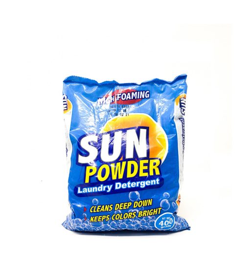 SUN POWDER LAUNDRY DETERGENT 400G – Grocery Shopping Online Jamaica