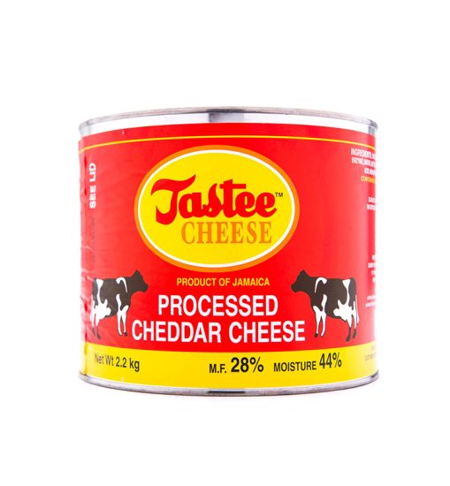 TASTEE CHEESE 2.2KG - Grocery Shopping Online Jamaica