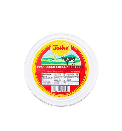 TASTEE CHEESE 500G - Grocery Shopping Online Jamaica
