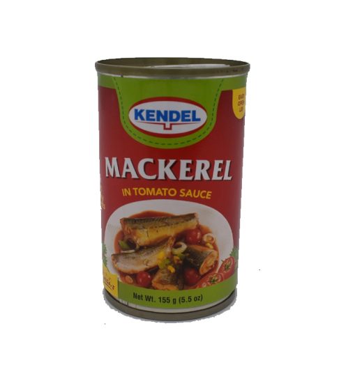 KENDEL MACKEREL IN TOMATO SAUCE 155G - Grocery Shopping Online Jamaica