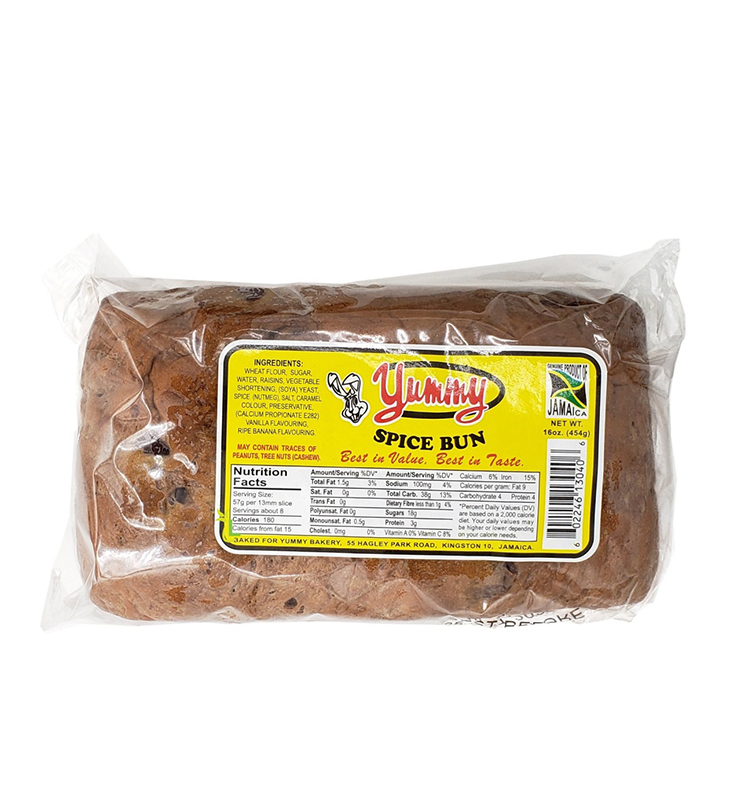 YUMMY SPICE BUN 454G – Grocery Shopping Online Jamaica