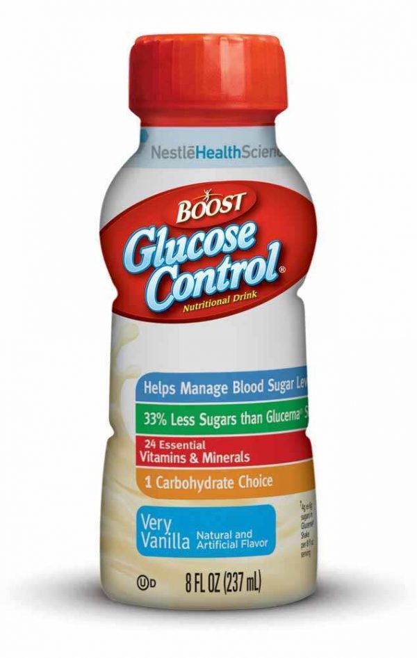 BOOST GLUCOSE CONTROL VANILLA 237ML - Grocery Shopping Online Jamaica