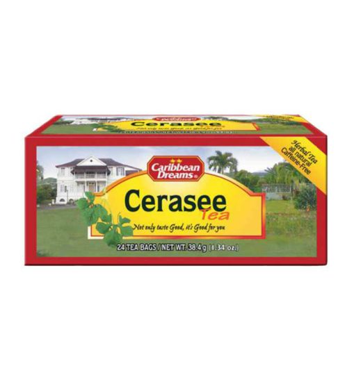 CARIBBEAN DREAMS CERASEE TEA 24's - Grocery Shopping Online Jamaica